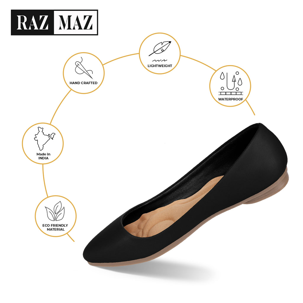 Razmaz Stylish Lightweight Pointed Bellies for Women – razmazfashion